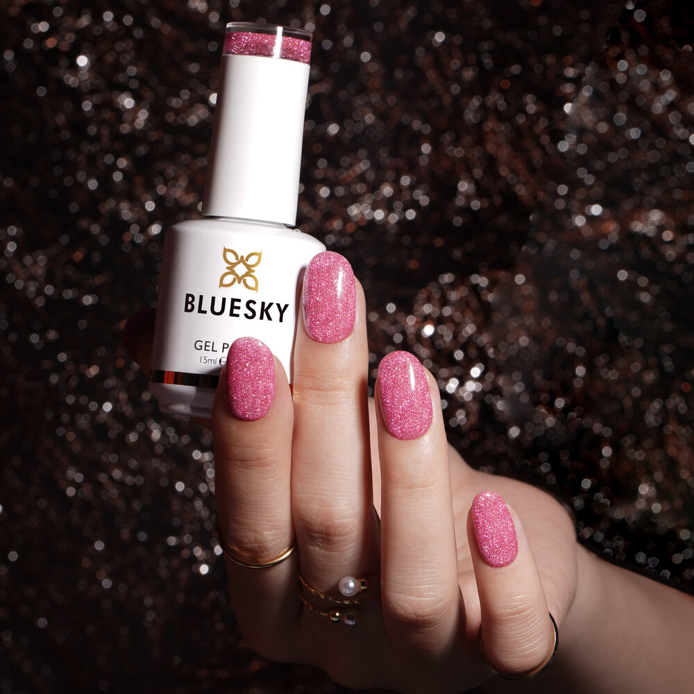 Gel Polish Bluesky 15ML SPARKLE NEON 04 - Bluesky Profesionalni gel lakovi i oprema za manikir ...